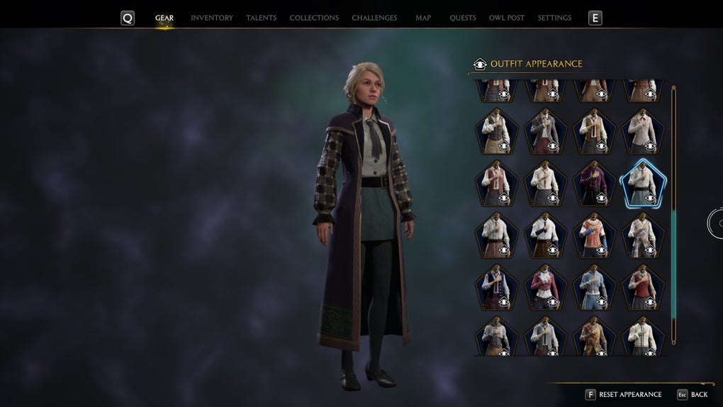 Short Student Skirts Hogwarts Legacy 용 - 모드 다운로드 Short Student Skirts Hogwarts Legacy 용 - 모드 다운로드